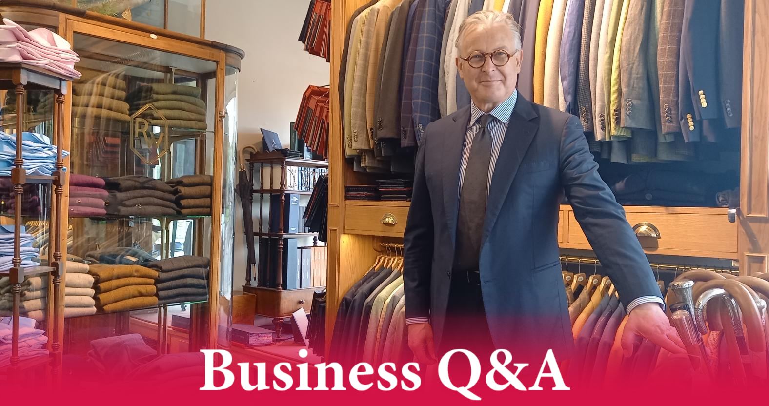 Business Q&A: Jeremy Beaumont, Rhodes Wood