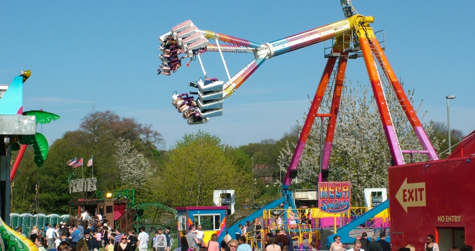 Harrogate set for 'biggest fun fair in 20 years'