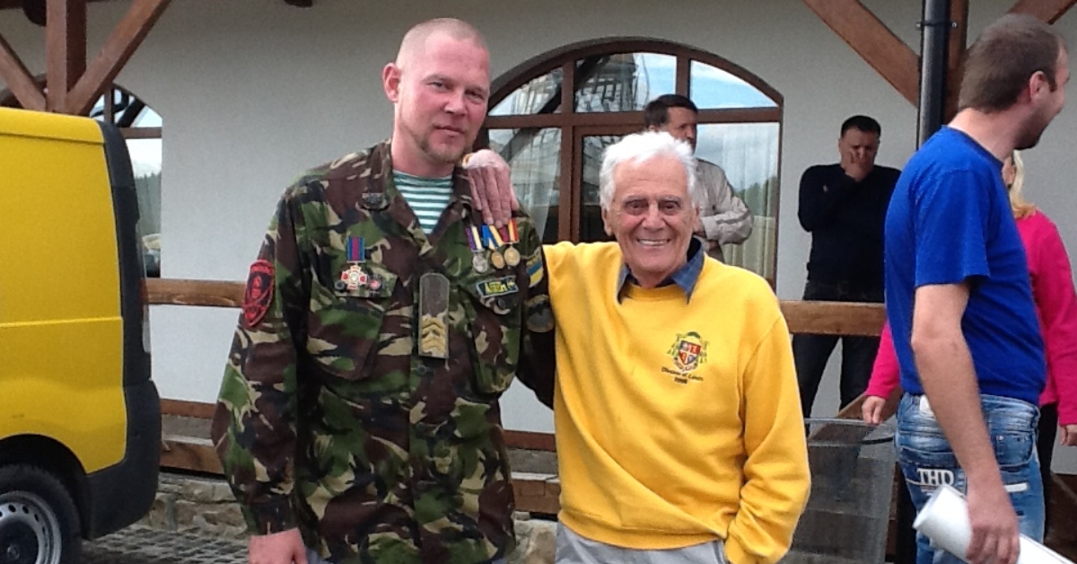 Harrogate's John Shackleton, 85, to take on 50th and final humanitarian ...