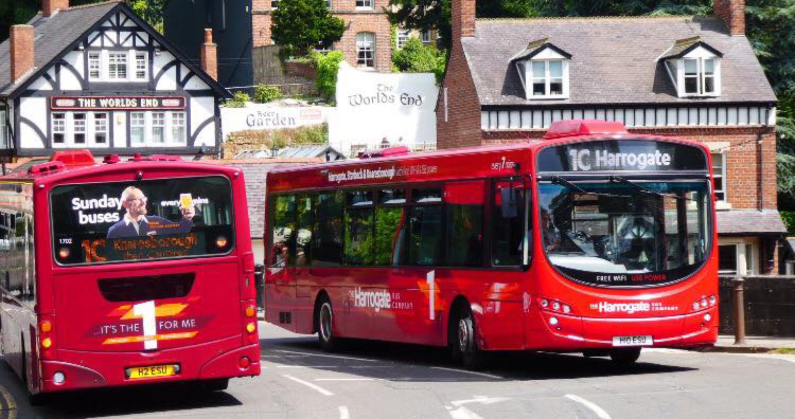 Harrogate Bus Company announces changes to key routes