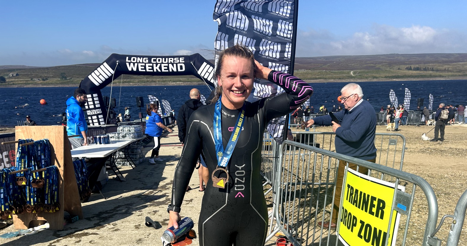 Long Course Weekend Yorkshire: a timeline