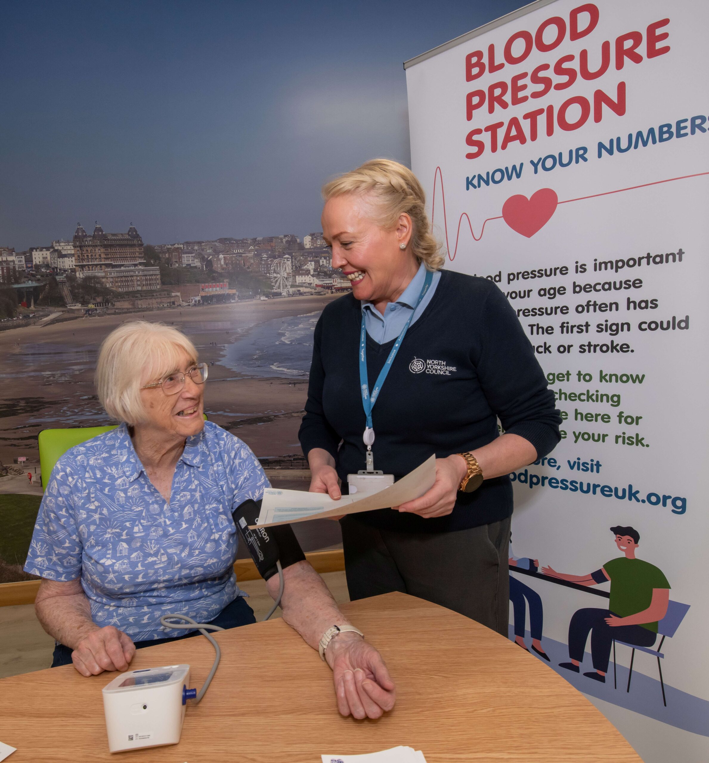 Free blood pressure checks available at local libraries this week