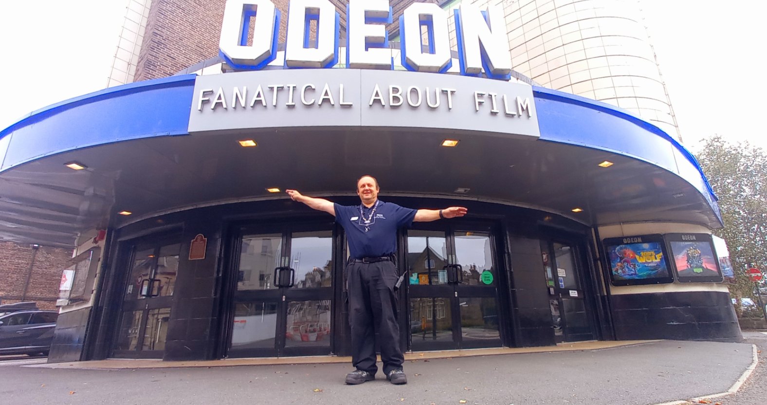 Behind the screens with the Odeon's long-serving manager
