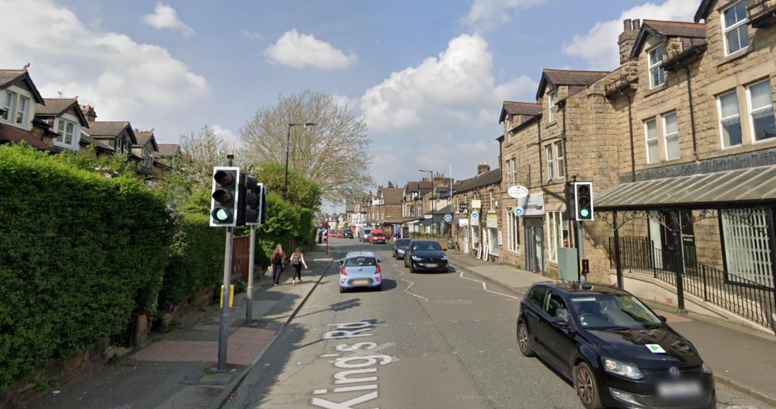 Body of man in 20s found in Harrogate