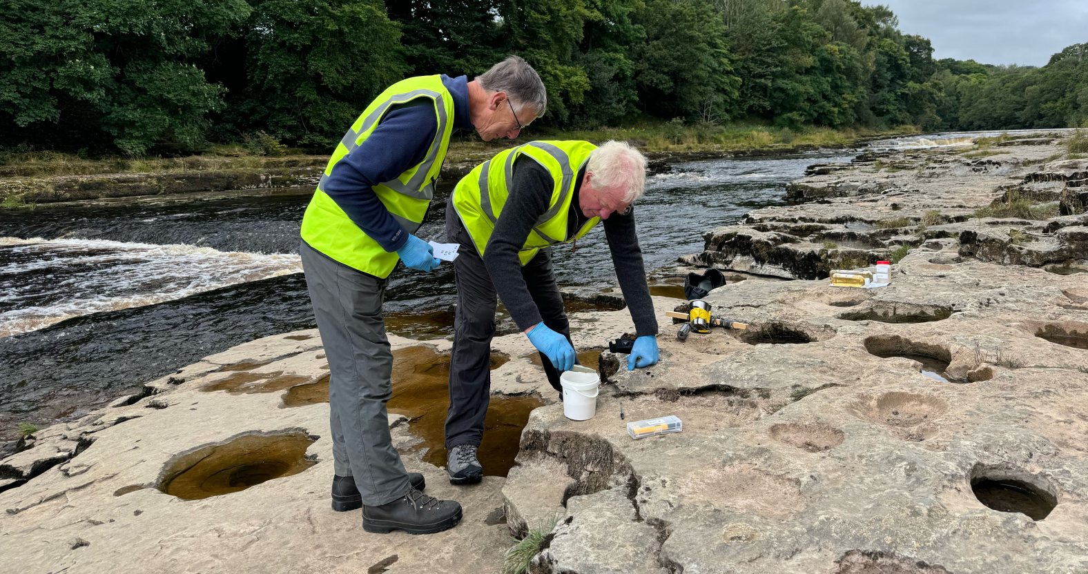 River pollution group begins mass water sampling in Ure