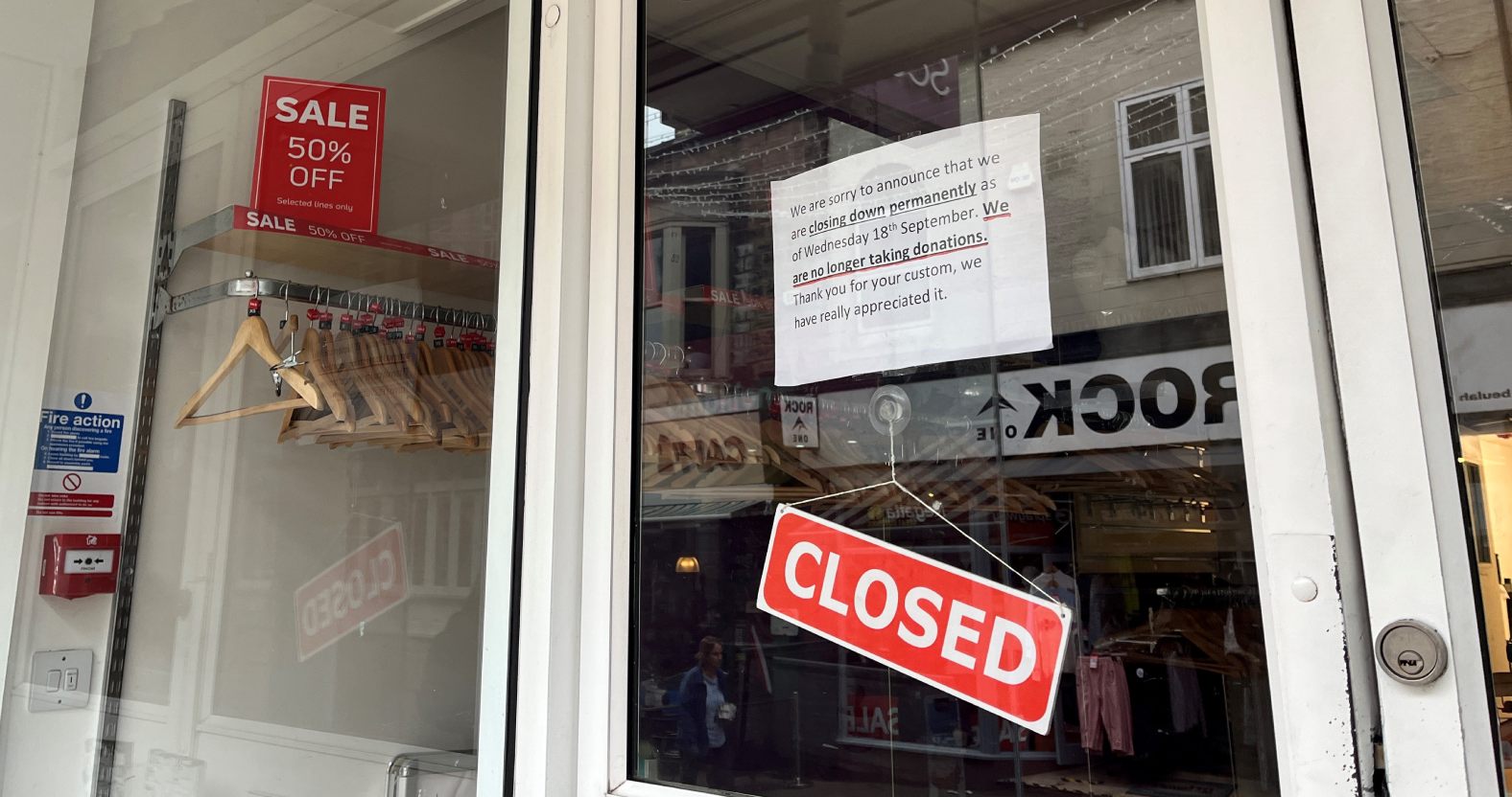 Harrogate Beulah Street store closes after 11 years