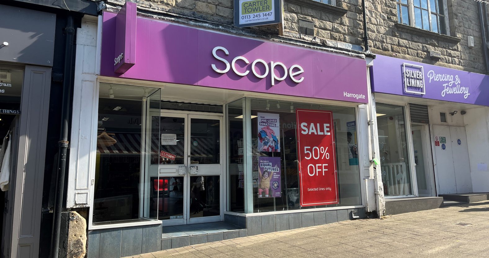 Harrogate Beulah Street store closes after 11 years