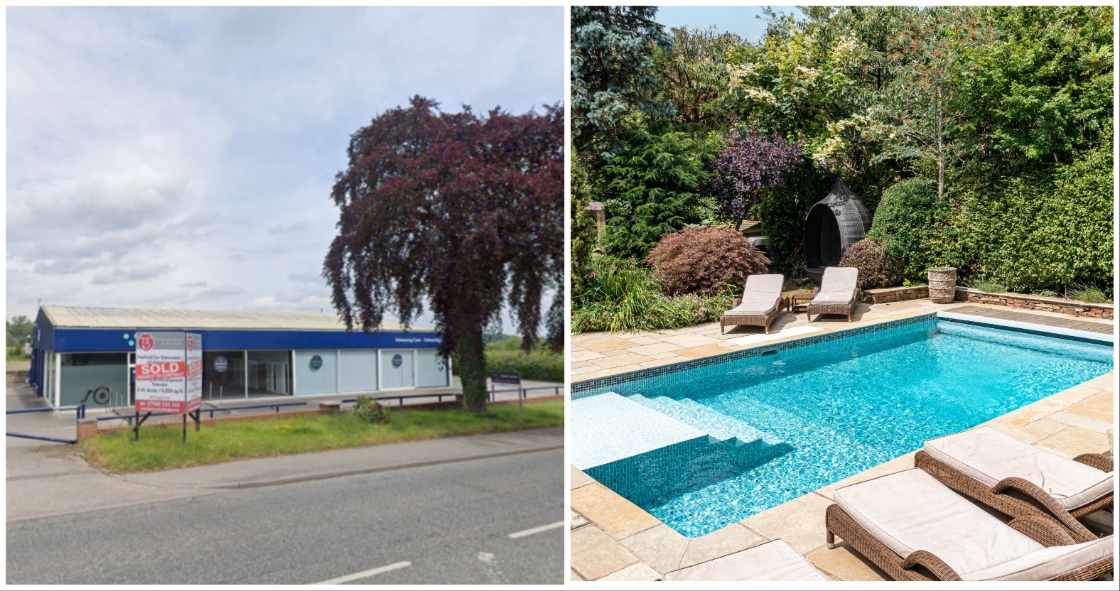 Harrogate swimming pool showroom set to open next spring