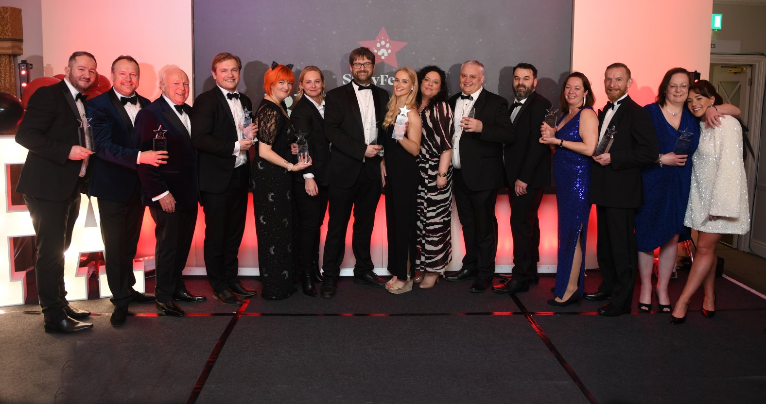 Tension mounts ahead of Stray Ferret Business Awards tonight