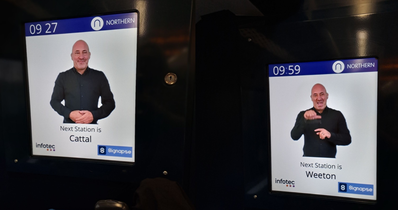 Sign language announcements to be introduced on Harrogate trains