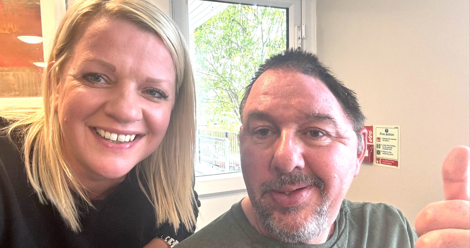 Former colleagues raise wheelchair funds for Harrogate businessman ...