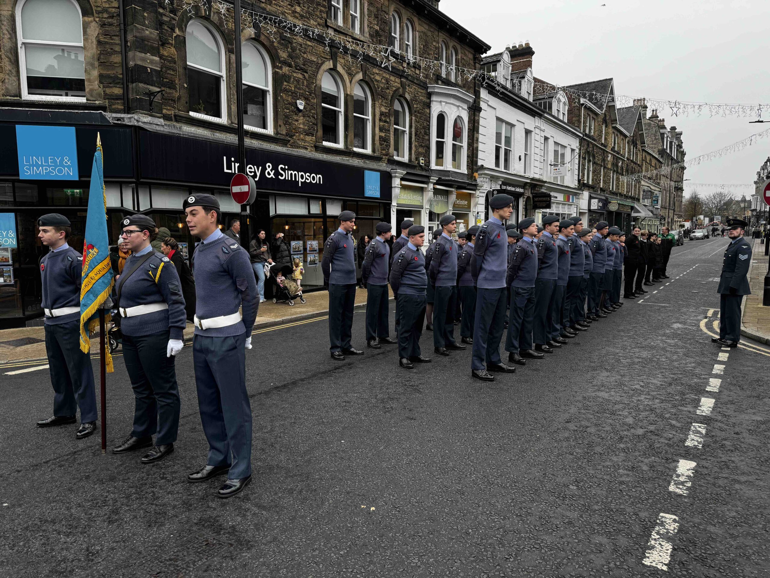 Harrogate remembers the fallen