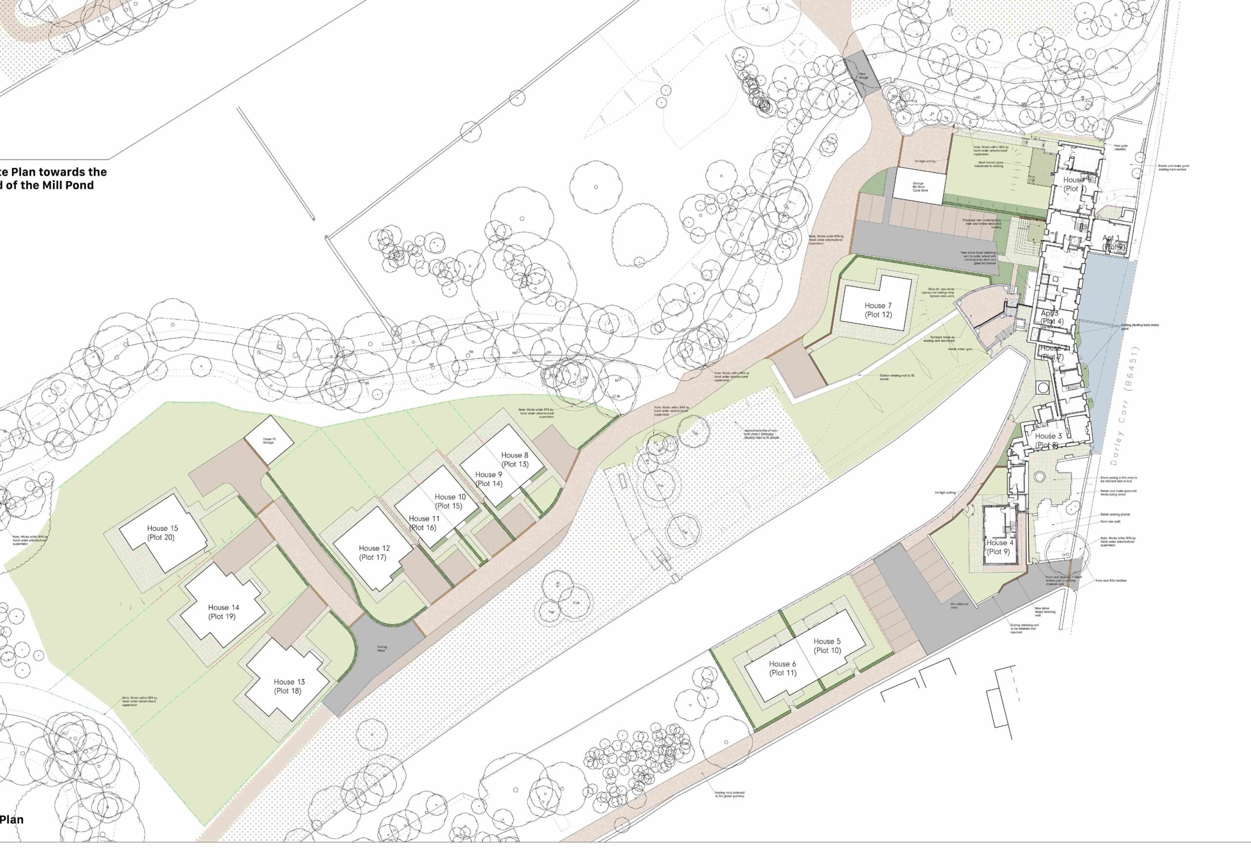 New details of Darley Mill housing scheme emerge