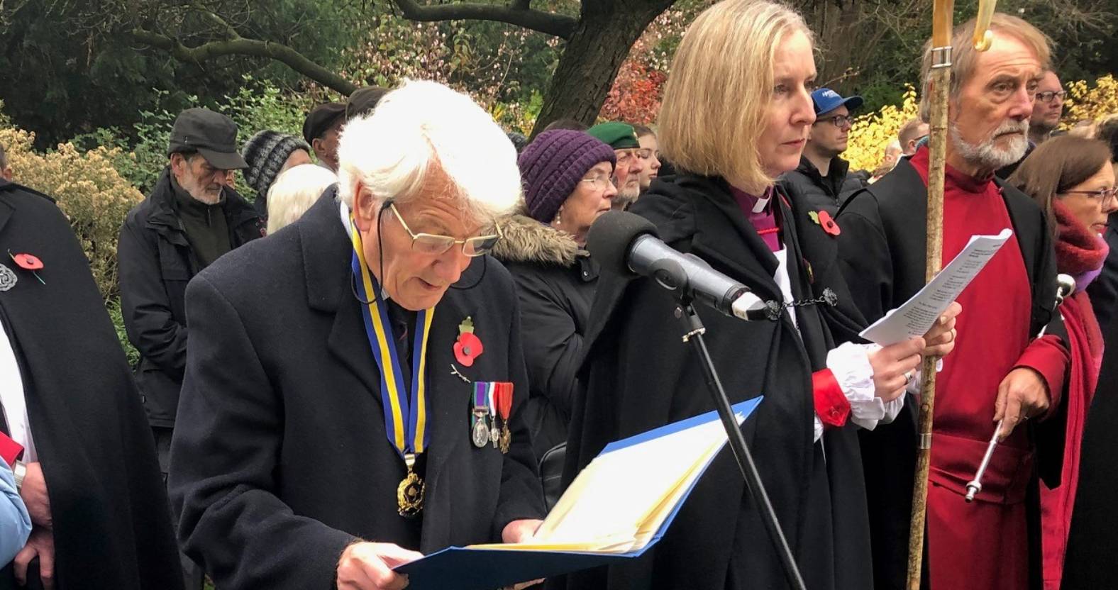 GALLERY: Ripon pays its respects at Remembrance events in the city