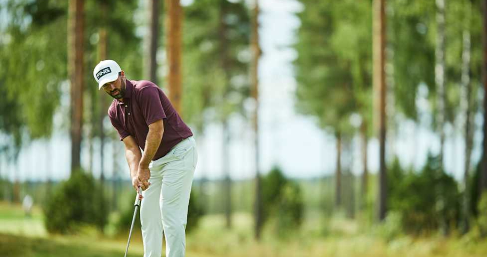 The rise and fall – and rise again – of Harrogate’s golfing sensation