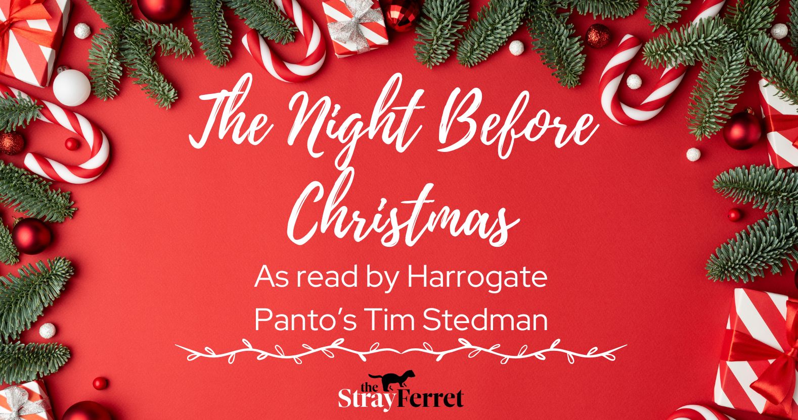 WATCH: Tim Stedman's reading of 'The Night Before Christmas'