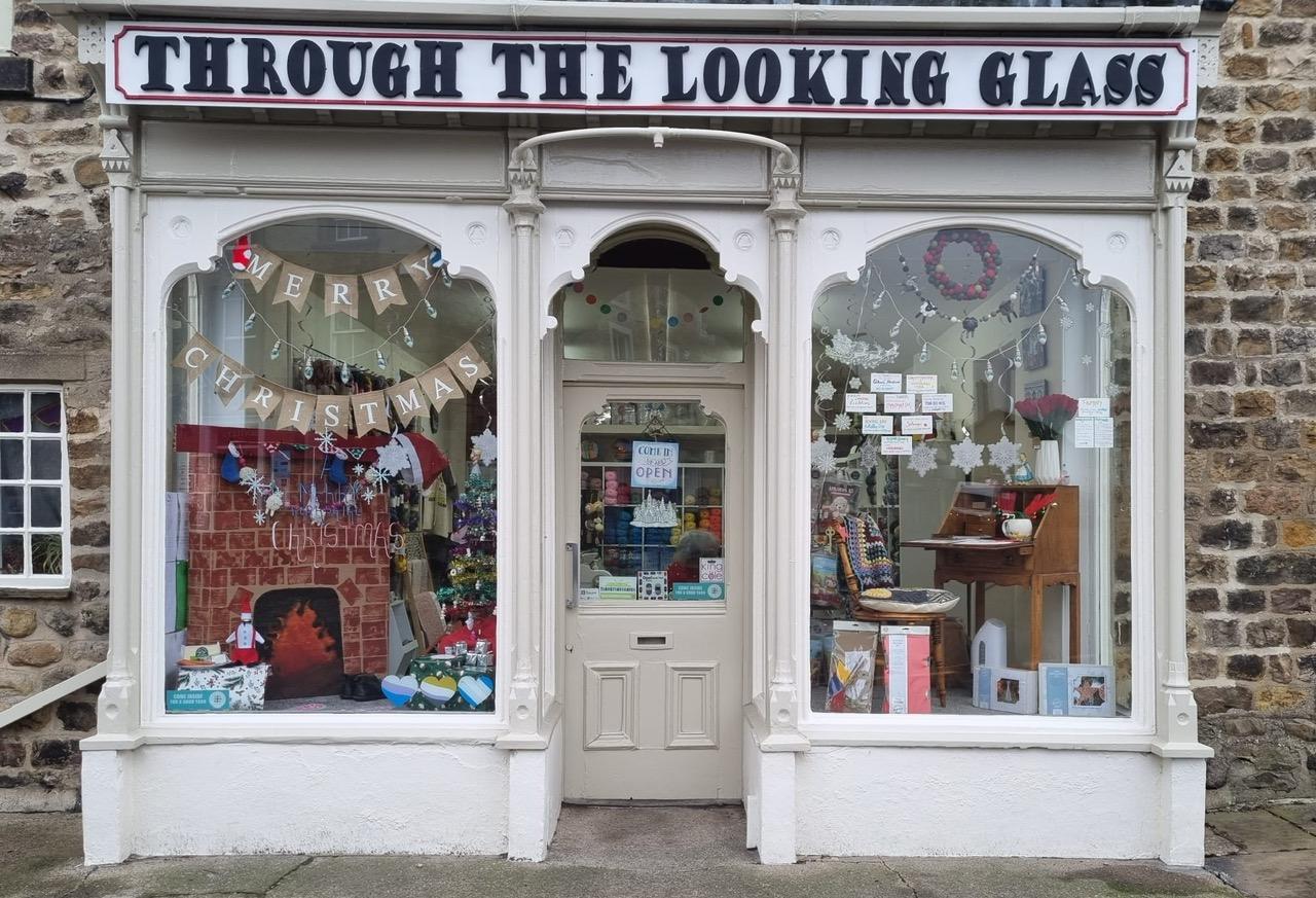 The shopkeeper bringing the art of craft to Masham