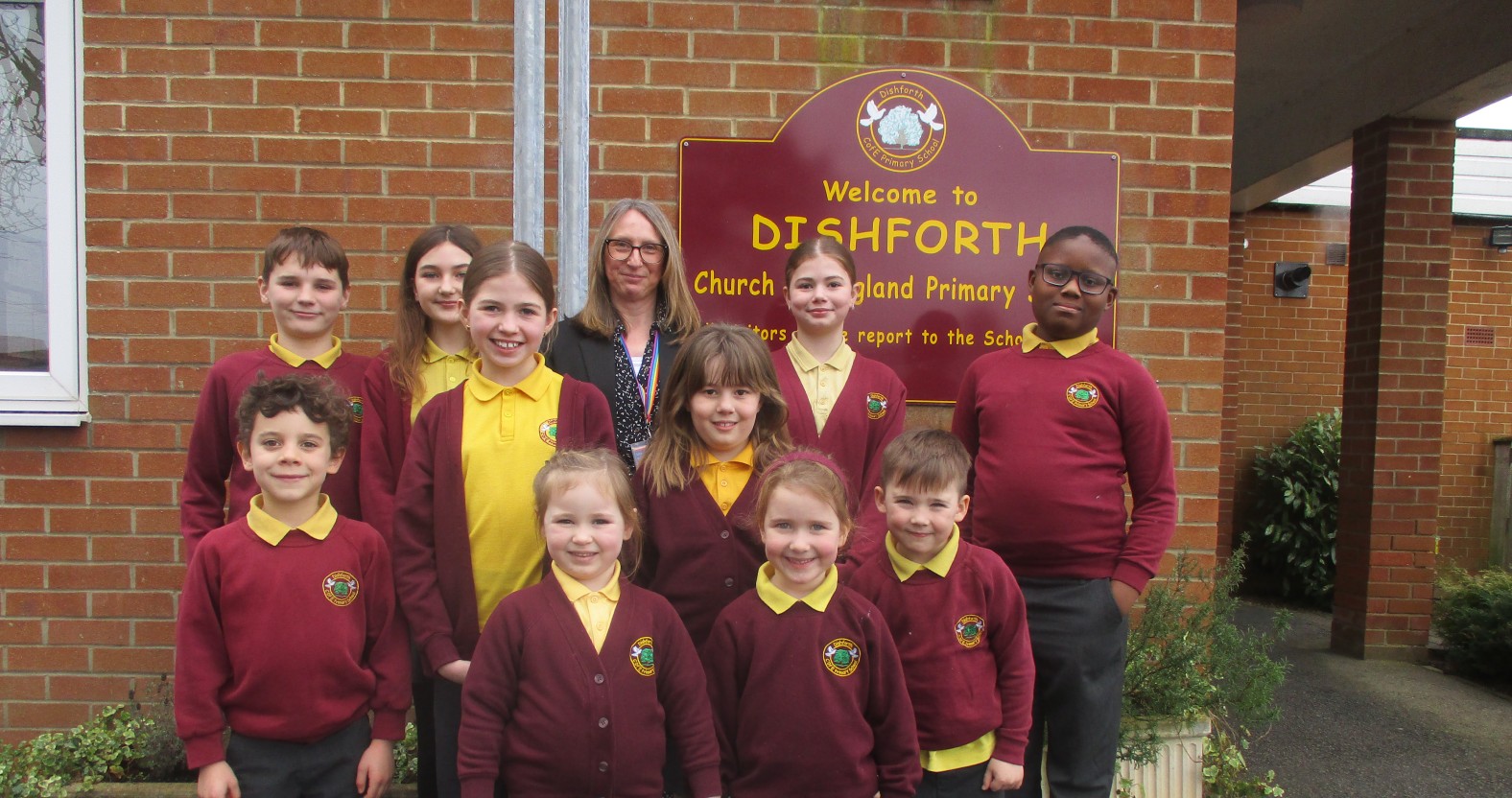 Dishforth school receives good Ofsted rating