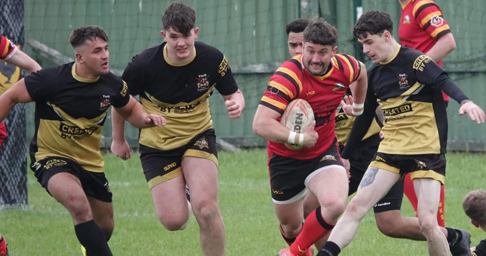 Harrogate's rapidly growing rugby league club kick off pre-season