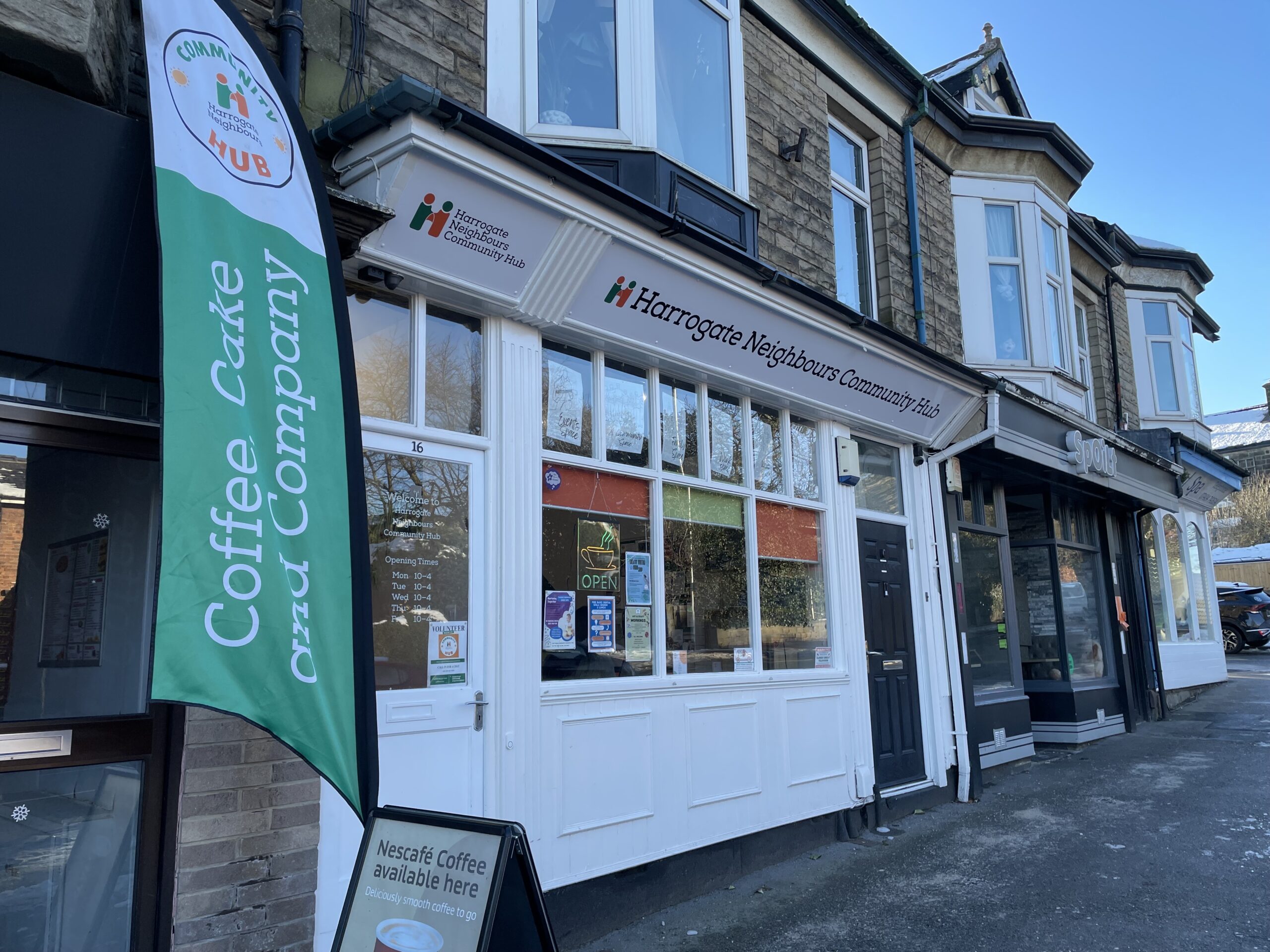 How volunteers are keeping people in Harrogate warm