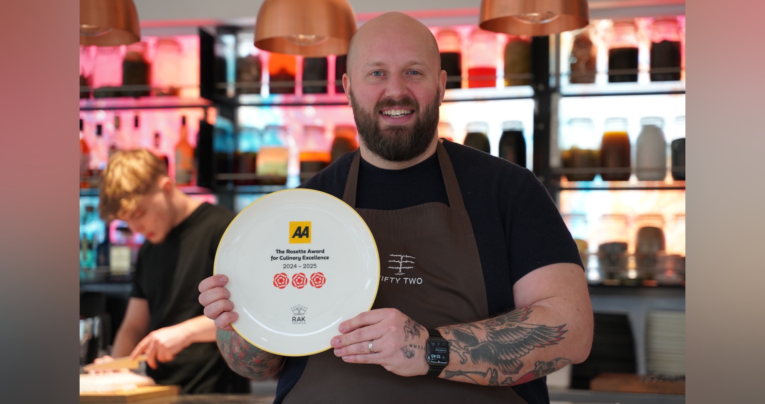 Rudding Park restaurant receives three AA rosettes