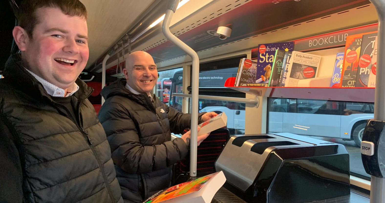 Number 36 buses to turn into mobile libraries