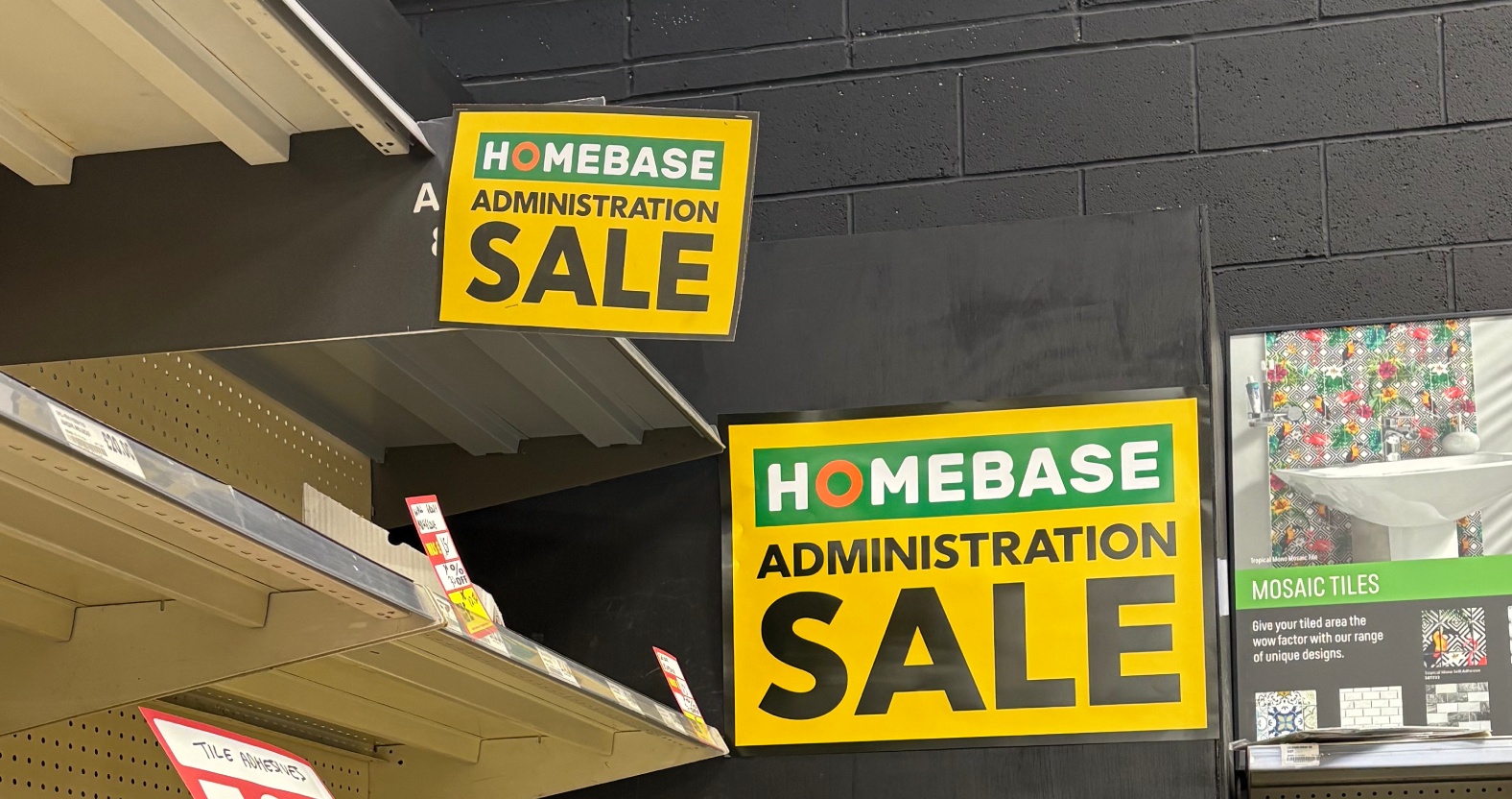 Harrogate Homebase is closing - but what are the bargains and what ...