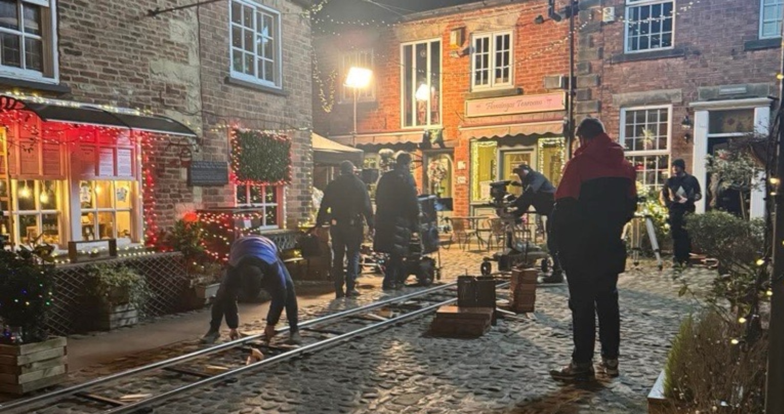 First look at Christmas film ‘Tinsel Town’ shot in Knaresborough