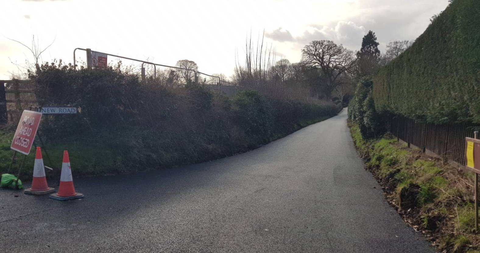 £260,000 resurfacing underway in village near Ripon