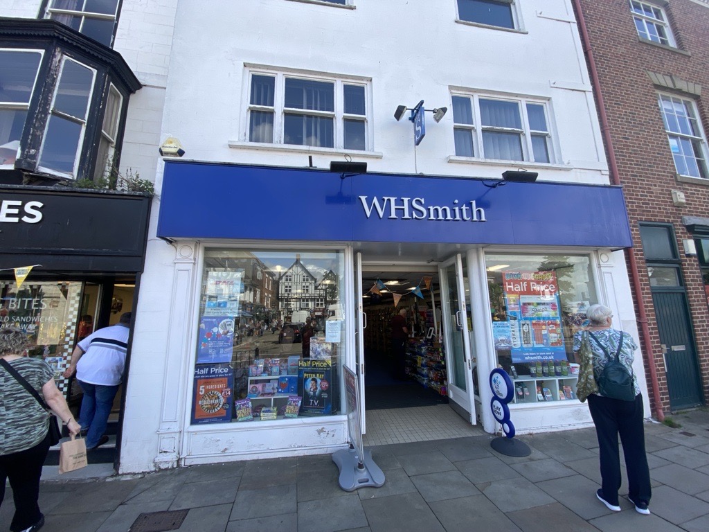 WHSmith to disappear from Ripon and Harrogate