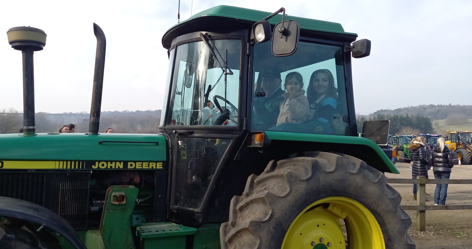 GALLERY: Knaresborough Tractor Run 2025 sets off