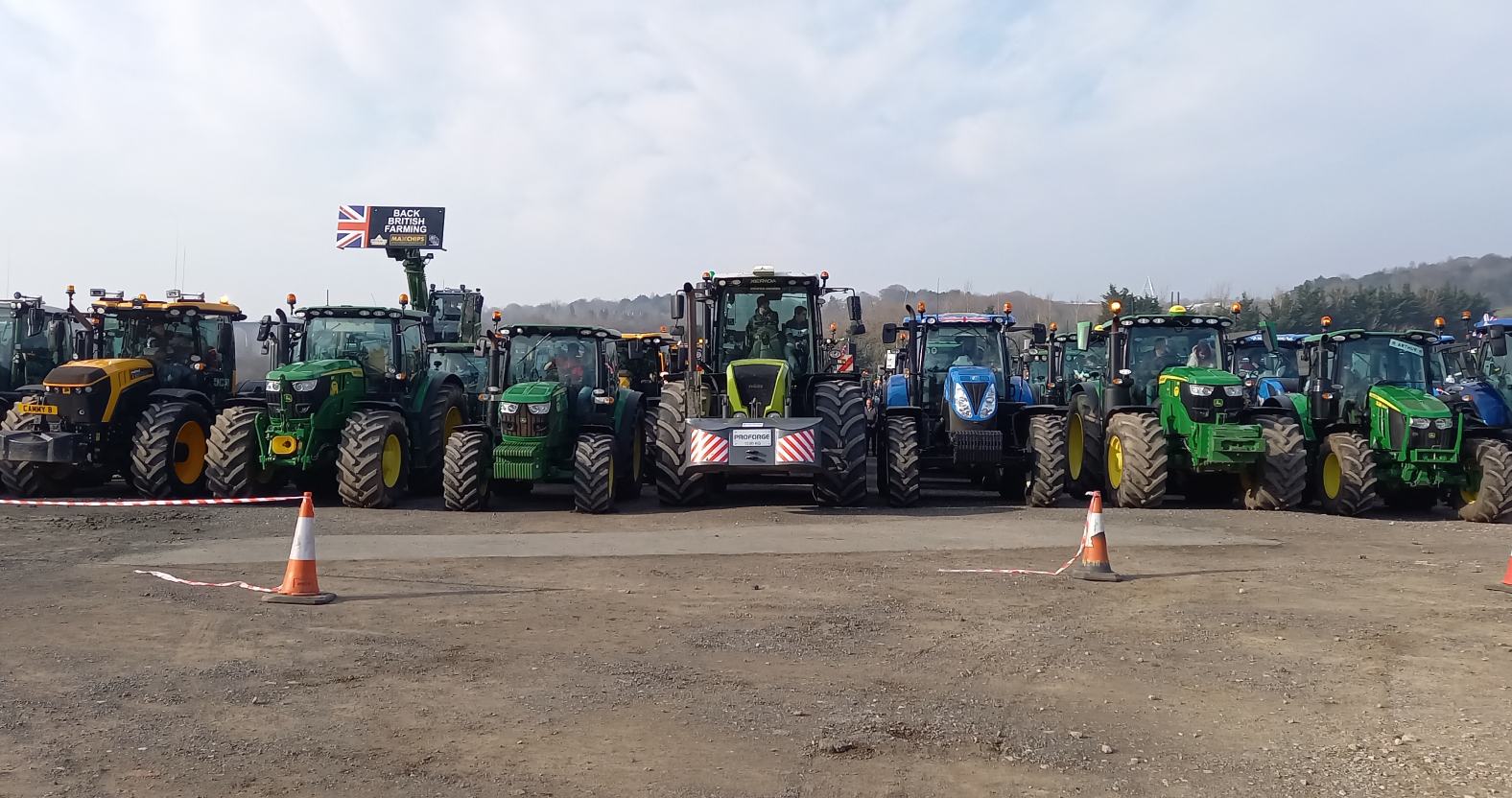 GALLERY: Knaresborough Tractor Run 2025 sets off