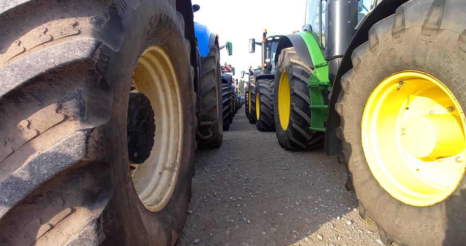 GALLERY: Knaresborough Tractor Run 2025 sets off