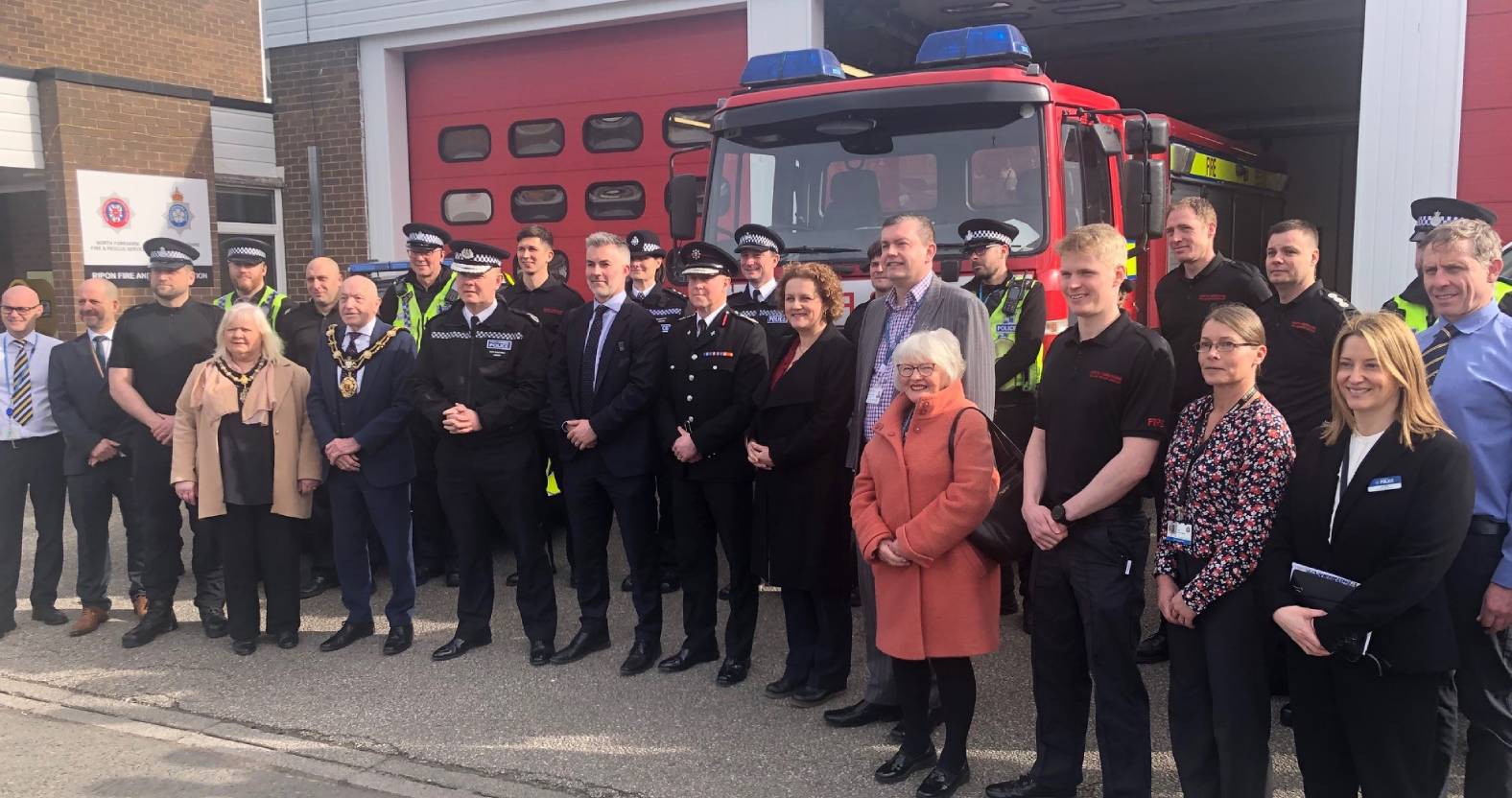 Call for re-think as plans for police drop-in office in Ripon are abandoned