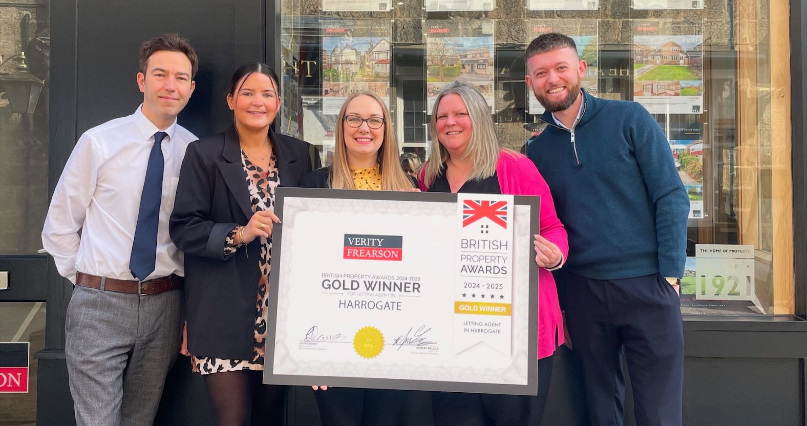 Business Breakfast: Harrogate and Ripon estate agents strike gold at ...