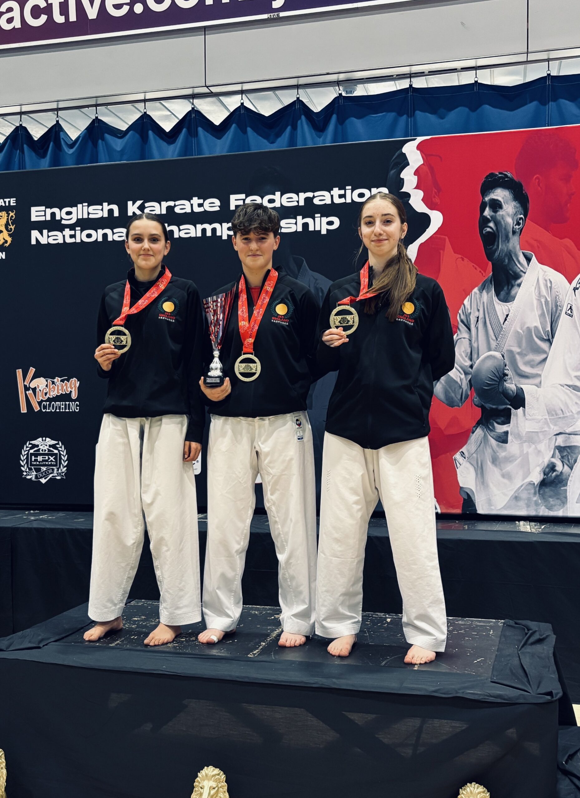 Harrogate karate club wins 12 medals at English championships