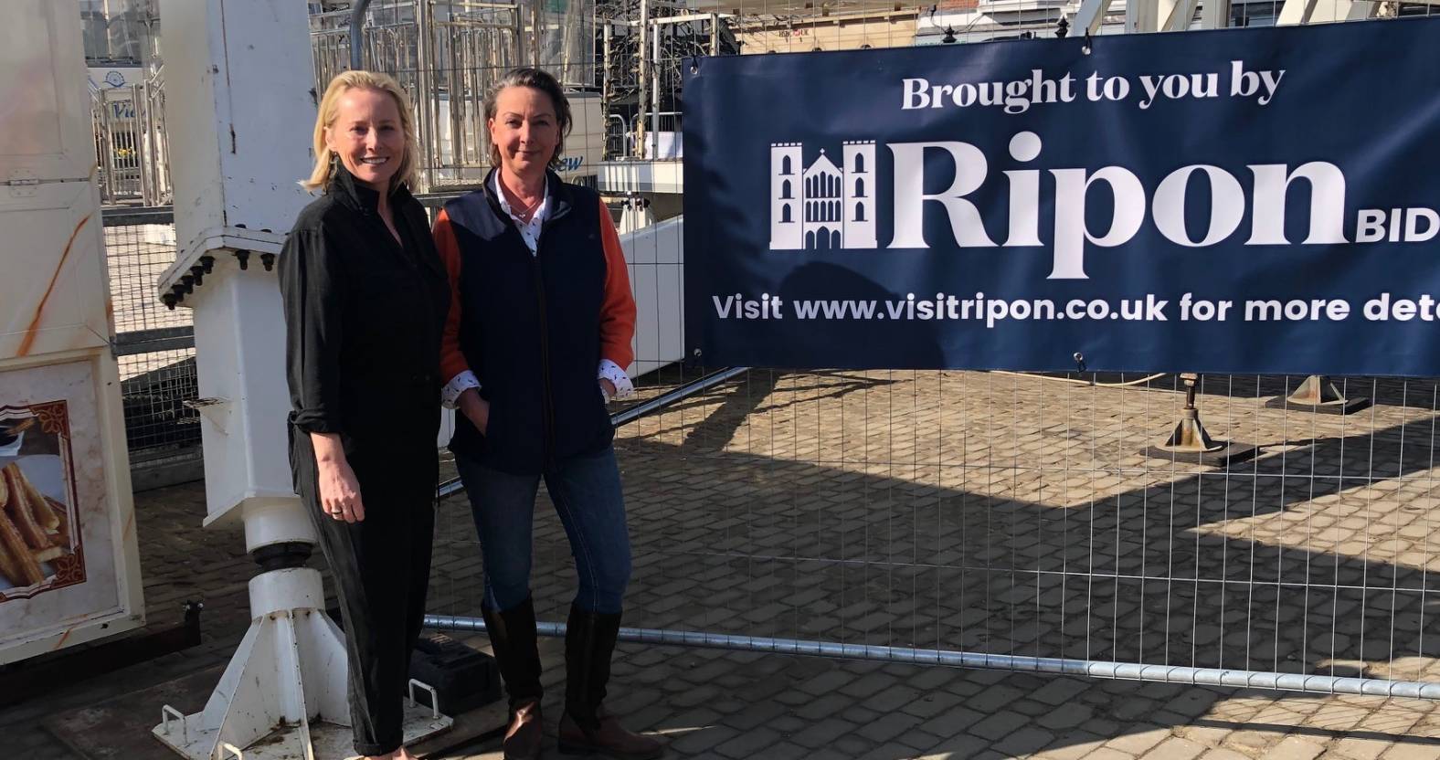 GALLERY: Giant wheel provides rare views of Ripon and beyond