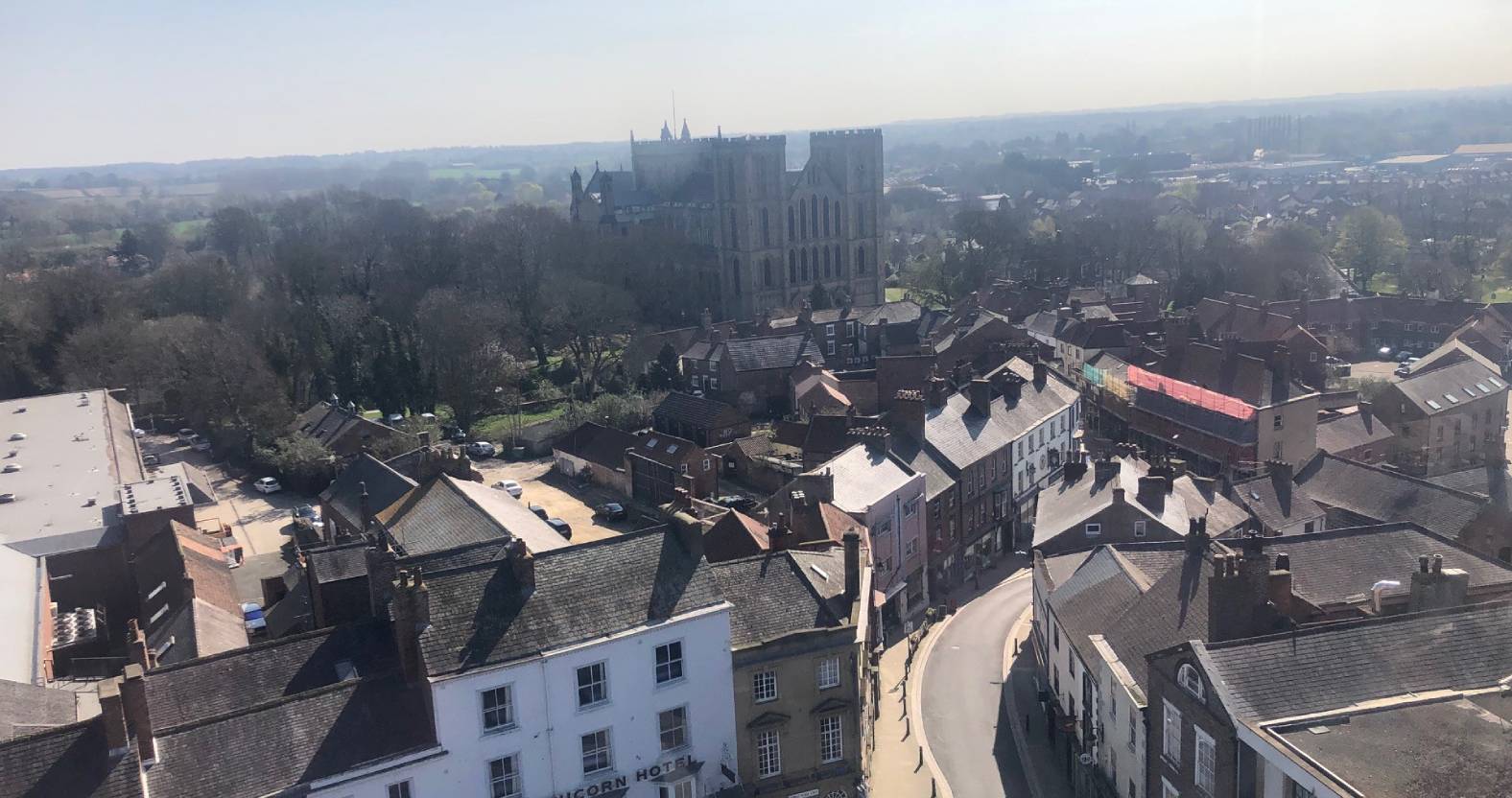 GALLERY: Giant wheel provides rare views of Ripon and beyond