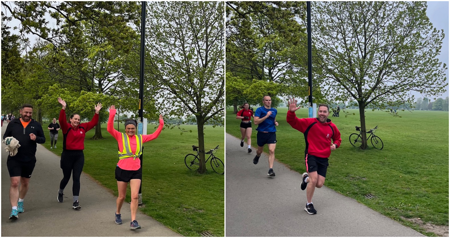 Rossett School takes over Stray for Harrogate Parkrun