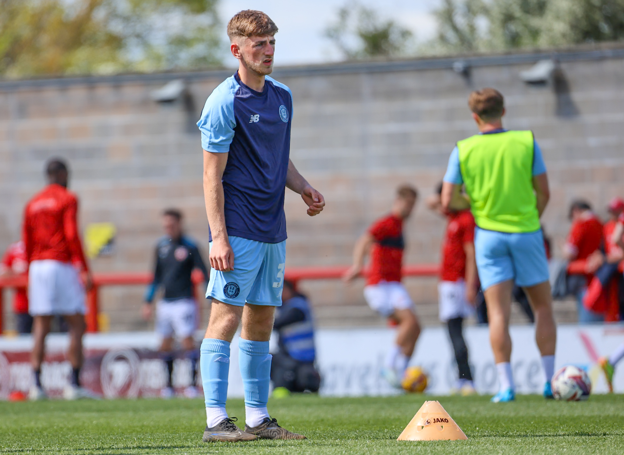 Lucas Barnes, 17, on his Harrogate debut, Simon Weaver and future ambitions