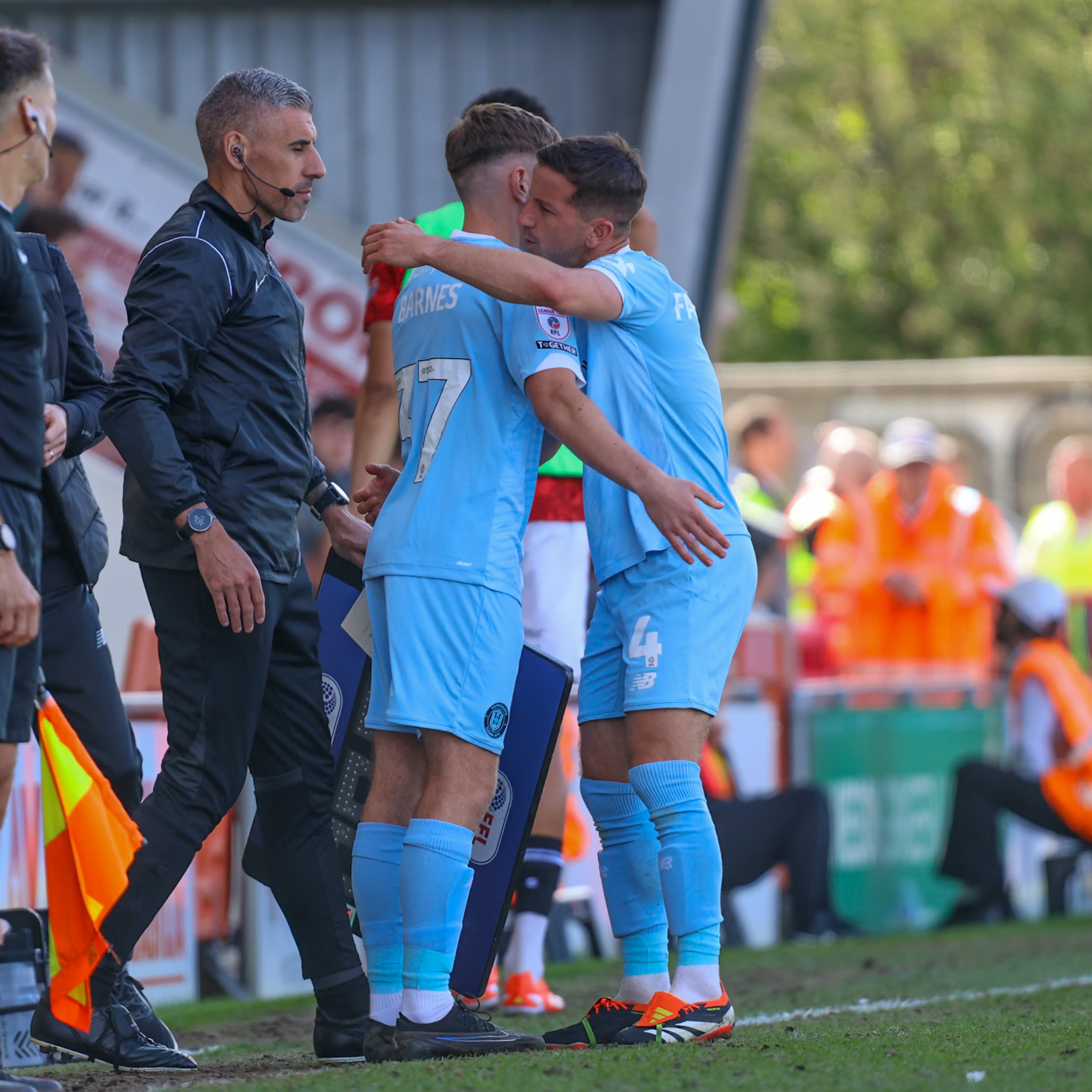 Lucas Barnes, 17, on his Harrogate debut, Simon Weaver and future ambitions
