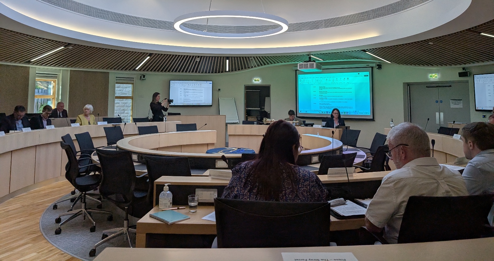 'A unique occasion': First ever Harrogate Town Council meeting held