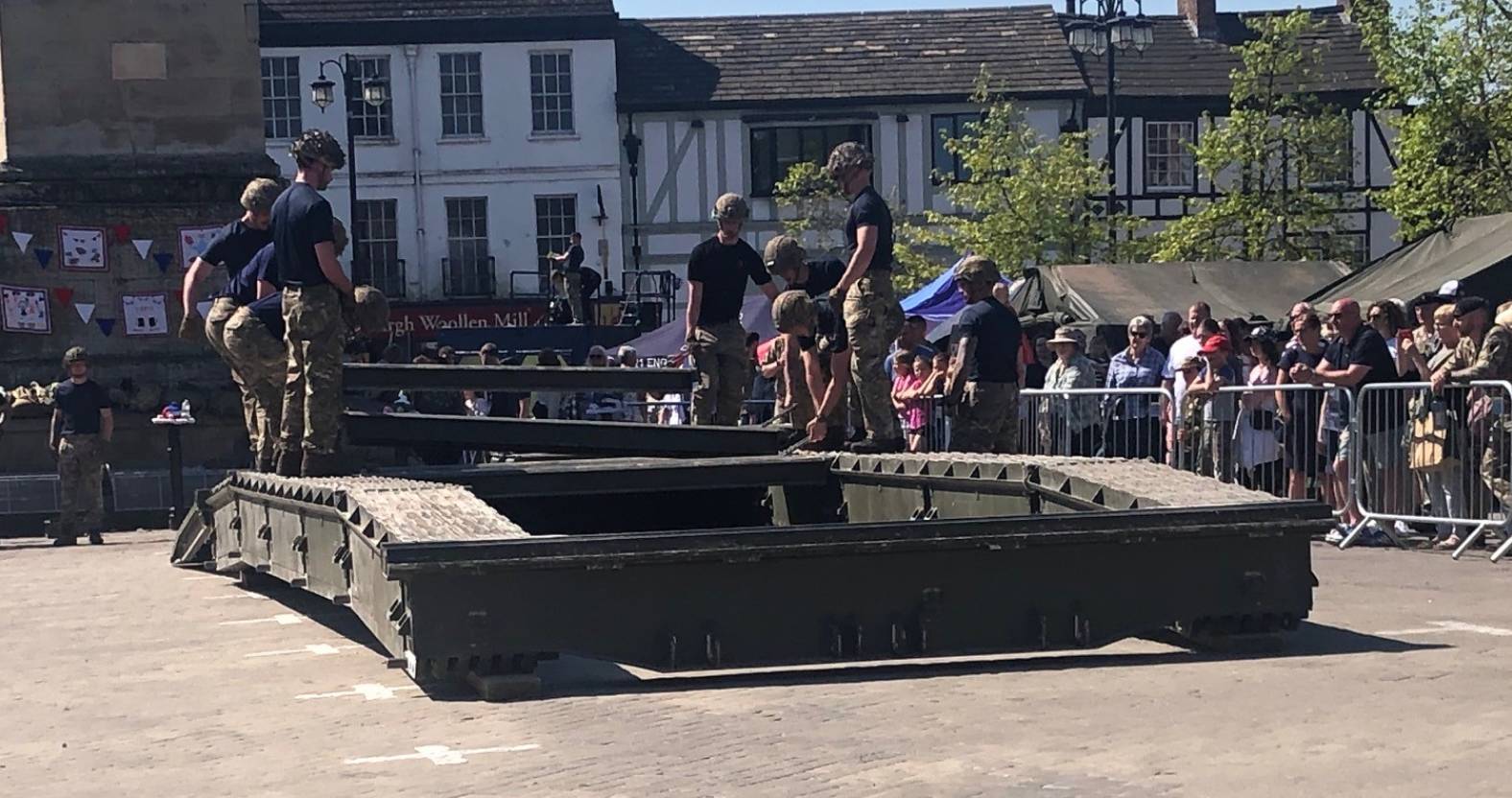 GALLERY: Royal Engineers take centre stage at Ripon Freedom Weekend