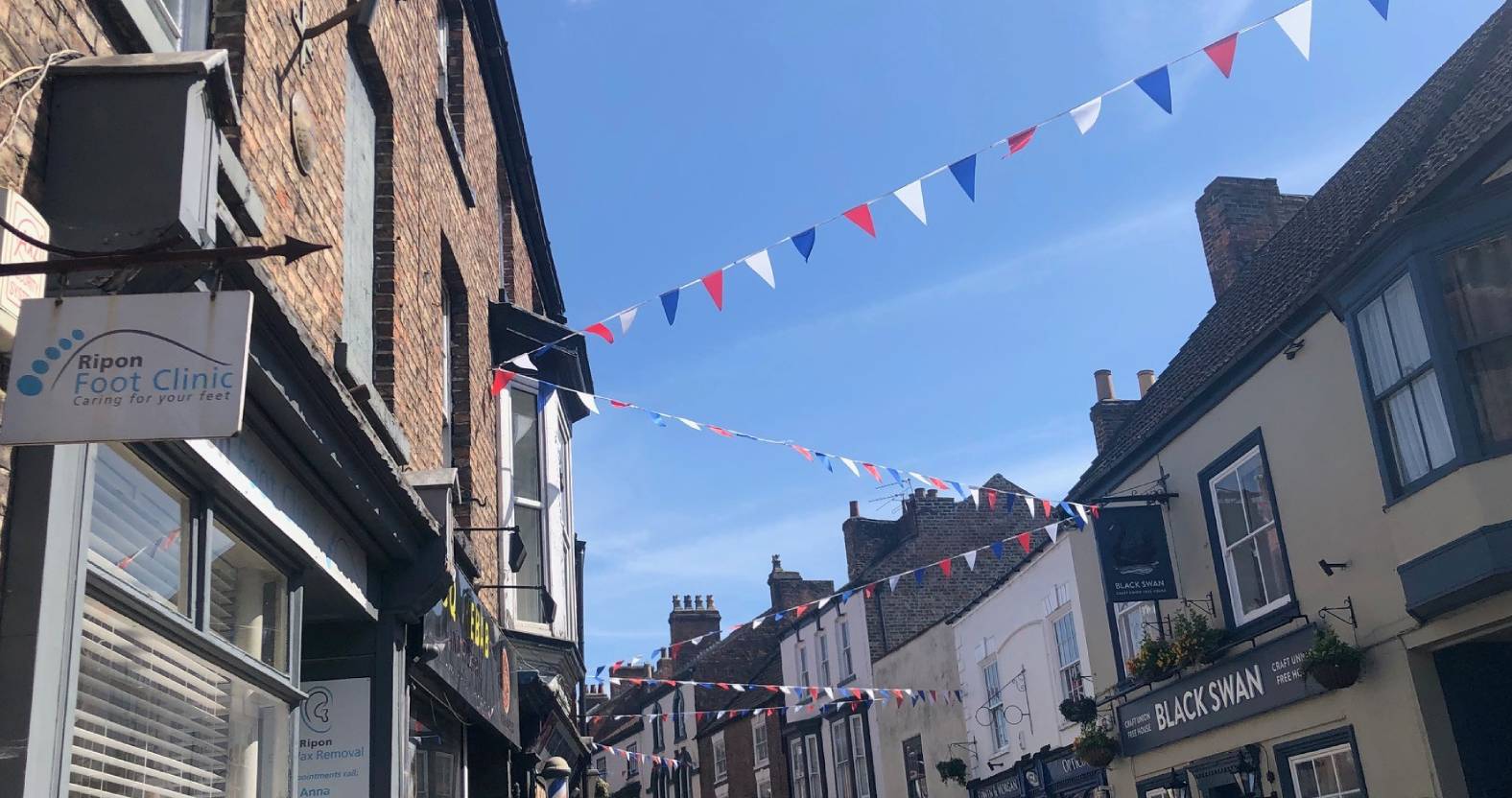 GALLERY: Ripon turns red, white and blue for VE Day