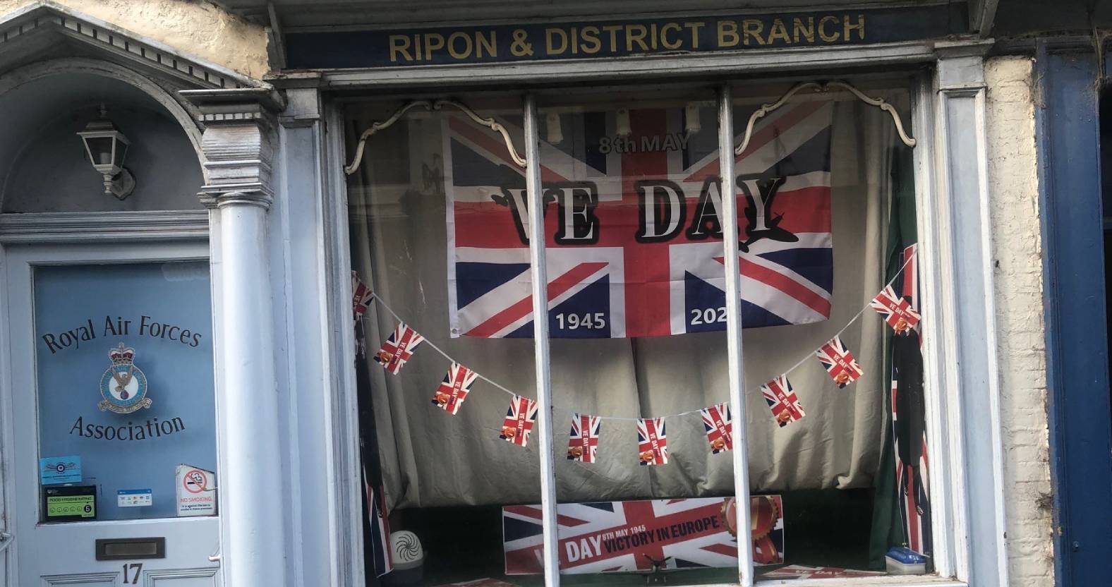 GALLERY: Ripon turns red, white and blue for VE Day