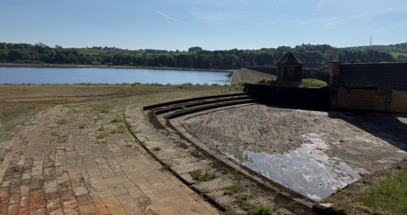 Water levels continuing to fall, says Yorkshire Water