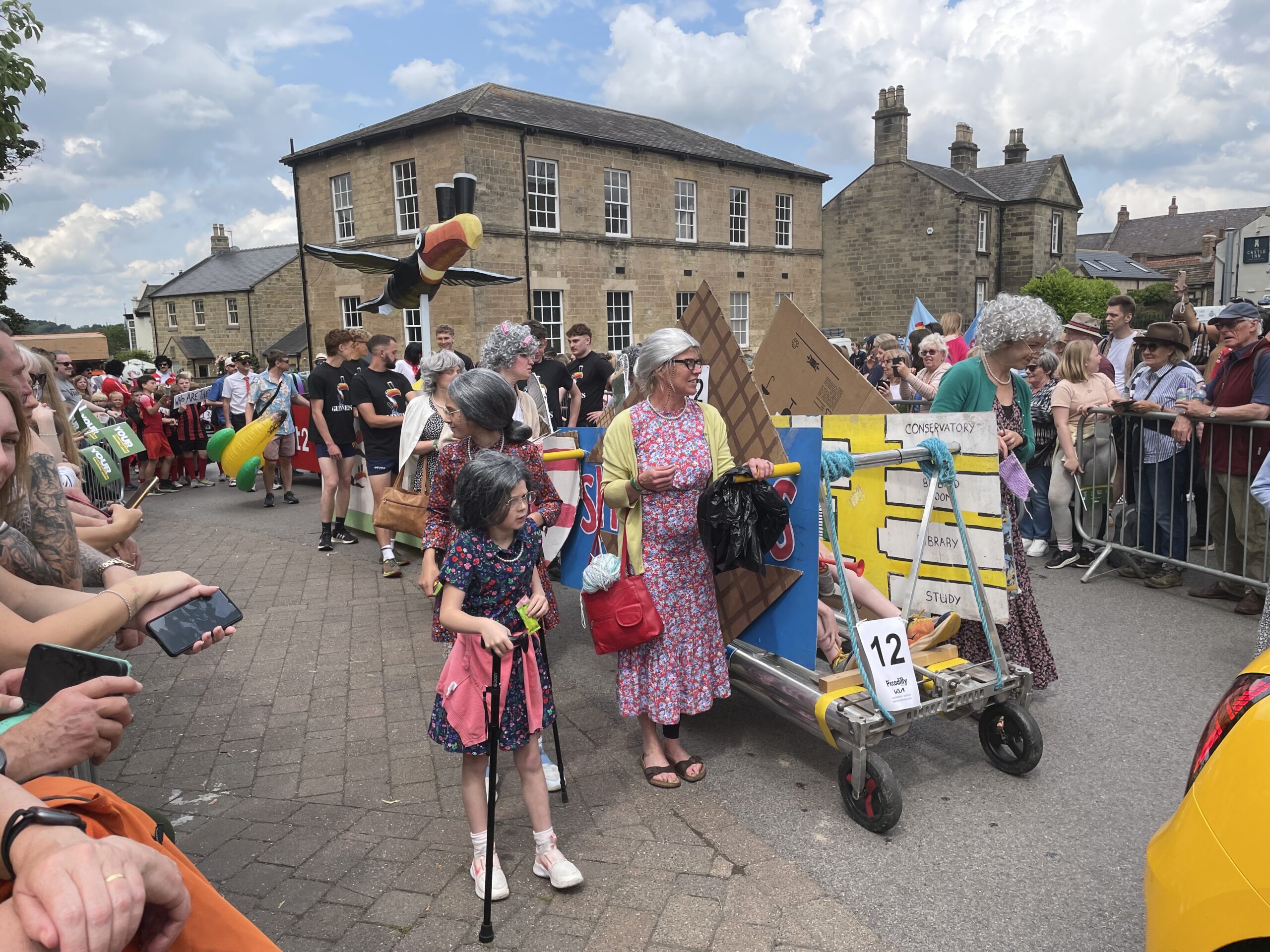 GALLERY: The Great Knaresborough Bed Race