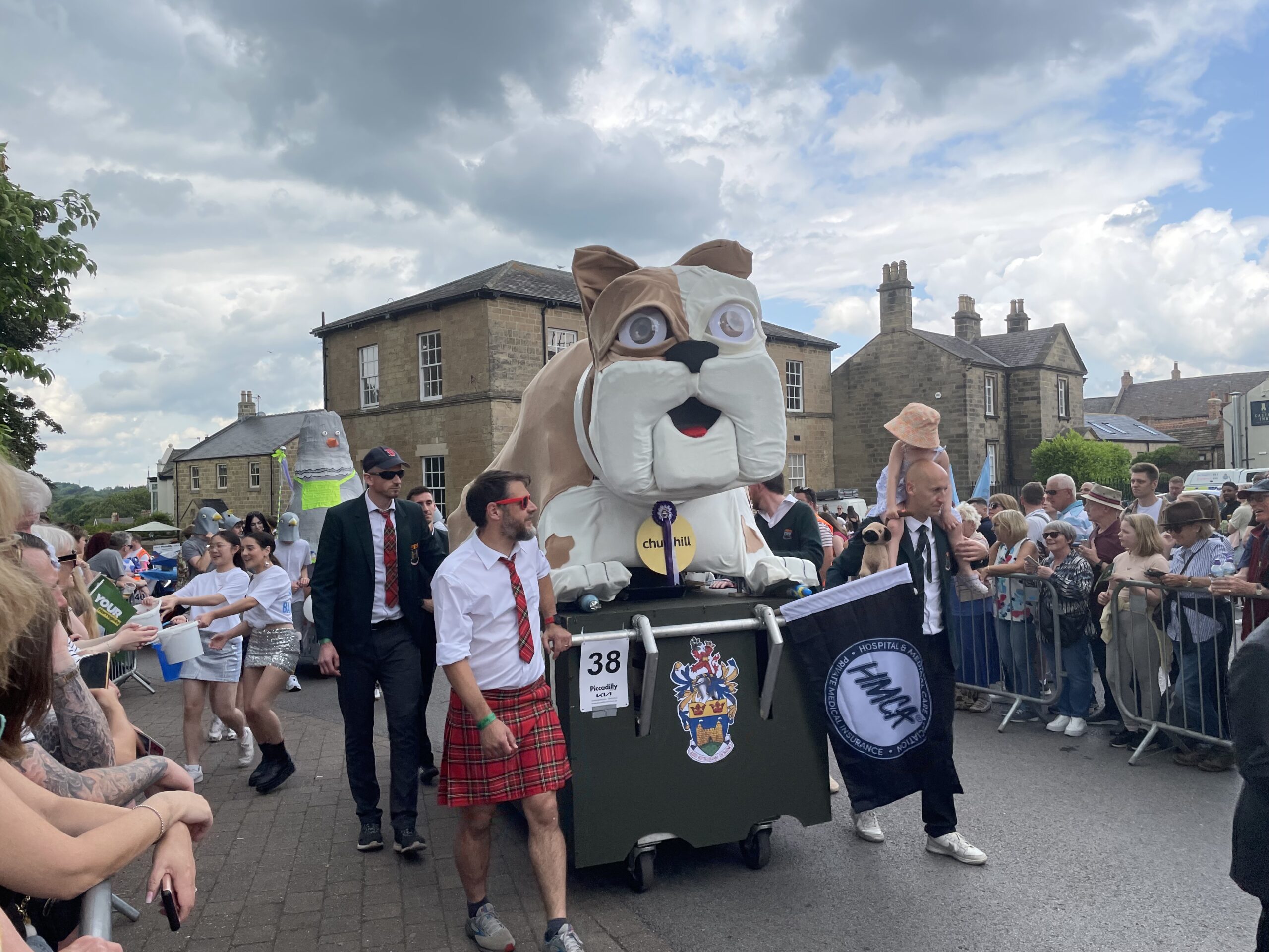 GALLERY: The Great Knaresborough Bed Race