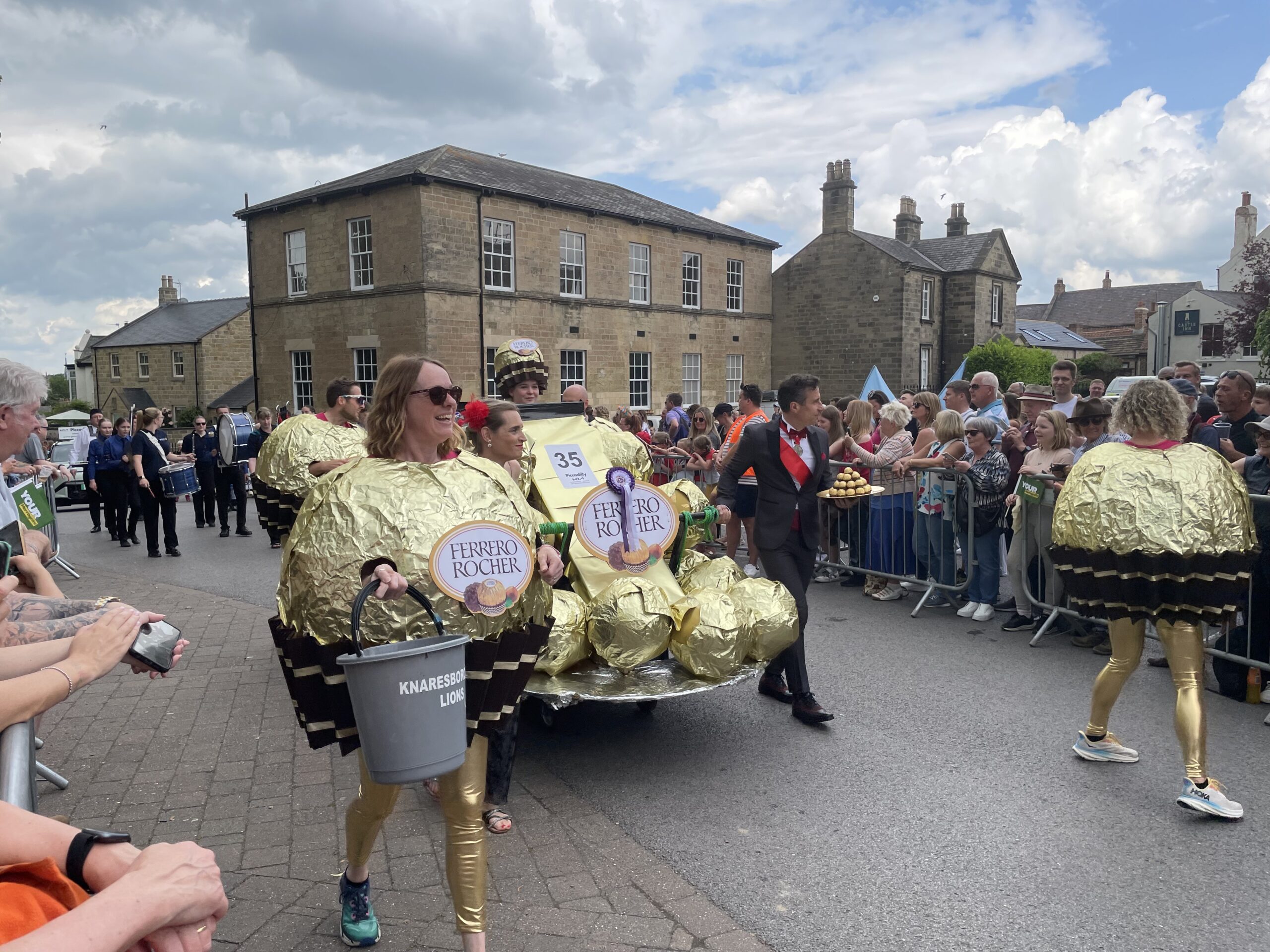 GALLERY: The Great Knaresborough Bed Race