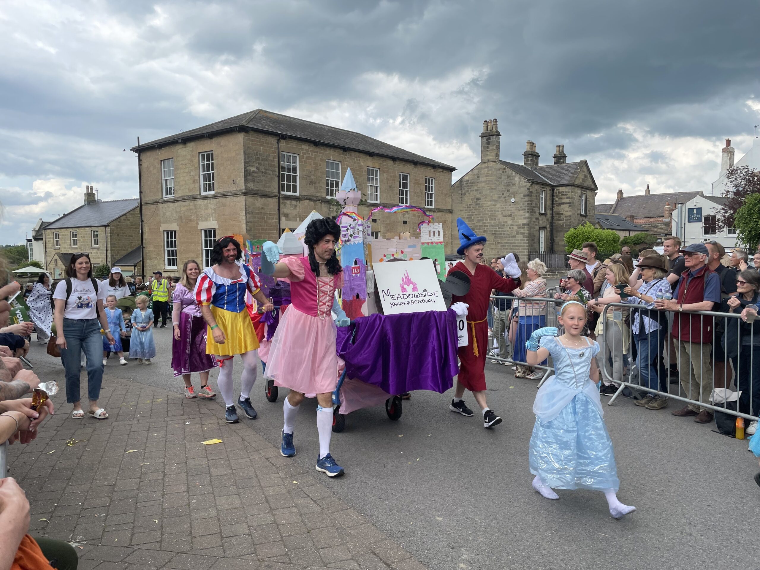 GALLERY: The Great Knaresborough Bed Race